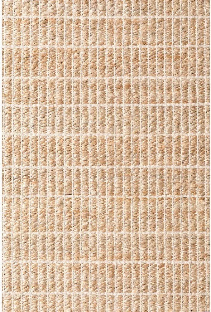 Oboustranný/ručně tkaný běhoun s příměsí juty v přírodní barvě 80x300 cm Birka – Villeroy&Boch