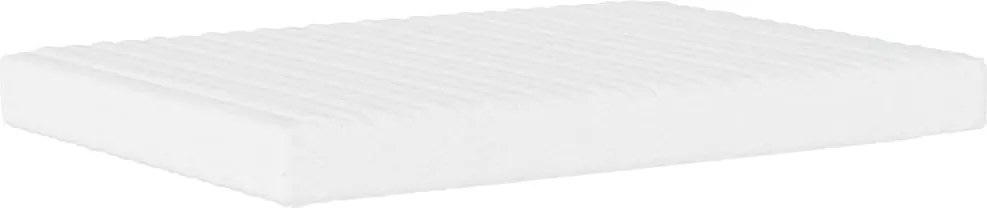 Postel Viana s matrací černá 120 x 200 cm umělá kůže 3208782