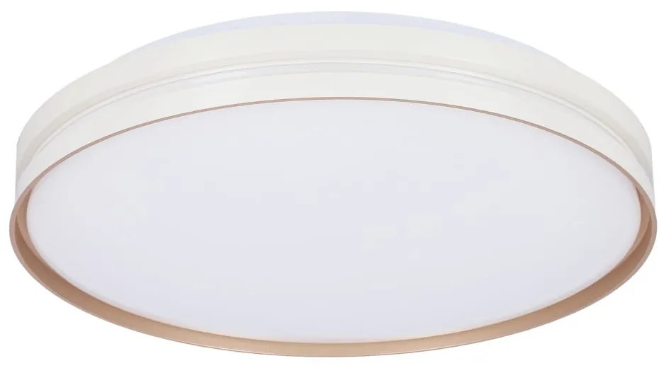 Bílé LED stropní svítidlo 40x40 cm Montana – Candellux Lighting