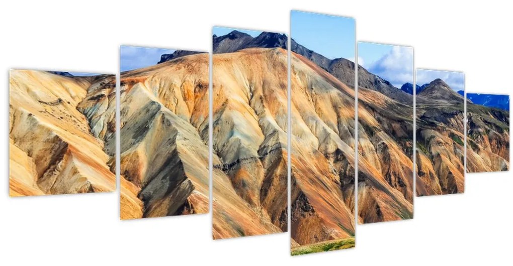 Obraz - Landmannalaugar (210x100 cm)