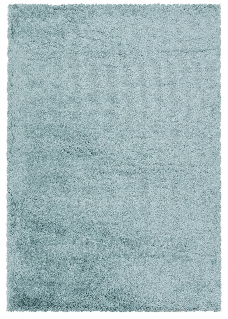 Ayyildiz koberce AKCE: 60x110 cm Kusový koberec Fluffy Shaggy 3500 blue - 60x110 cm