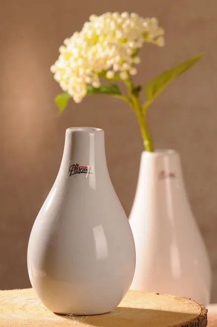 Paramit FALU Váza 15 cm bílá