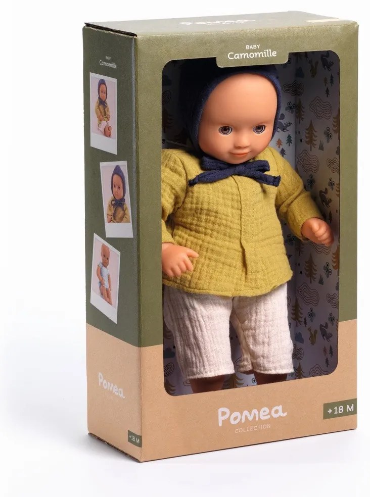 Baby Pomea - panenka Camomille