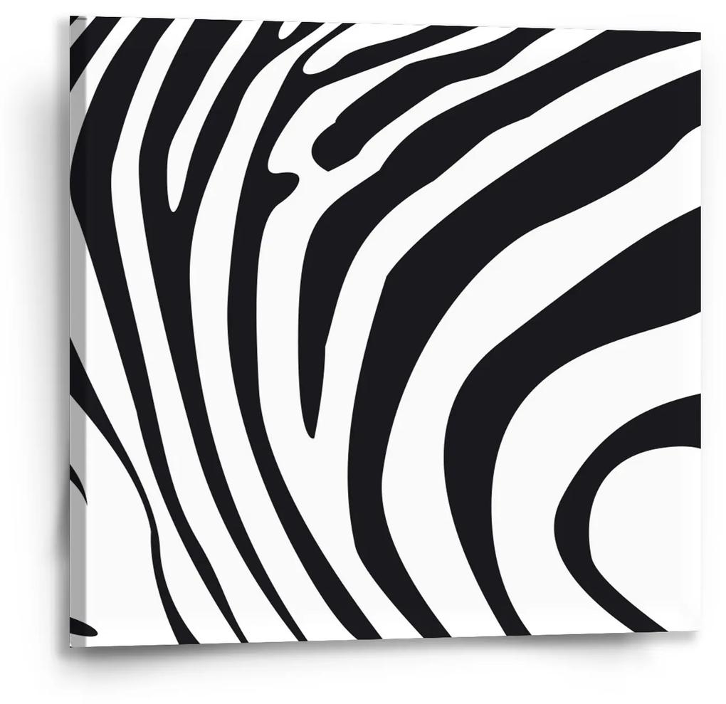 Obraz SABLIO - Vzor zebry 50x50 cm