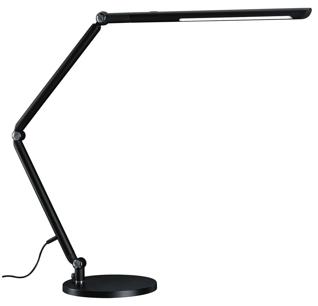 Paulmann 78912 FlexBar černá LED stolní lampa, 10,6W LED, výška 36cm