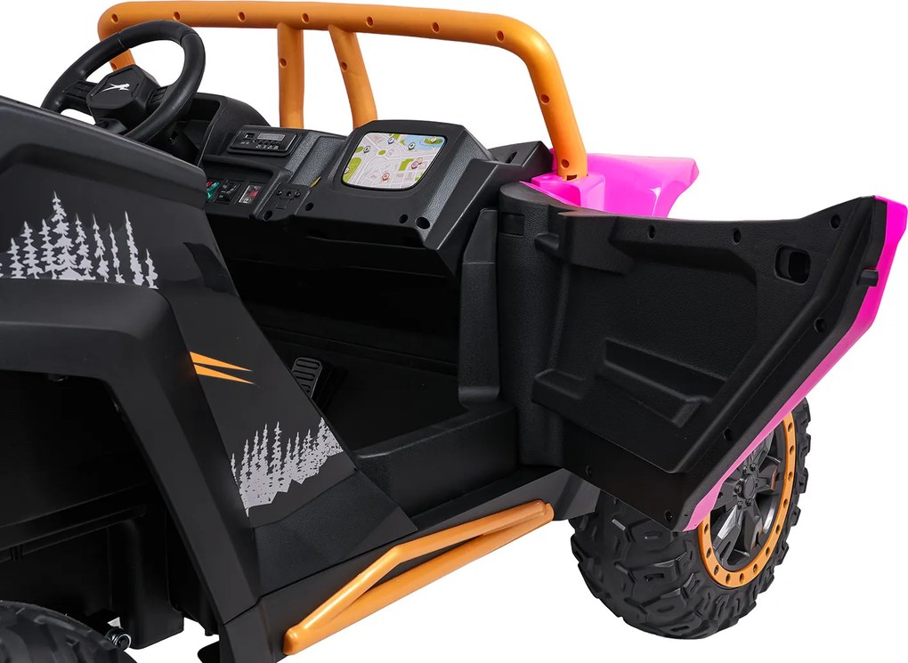 Ramiz Buggy Arctic Cat WILDCAT XX růžové