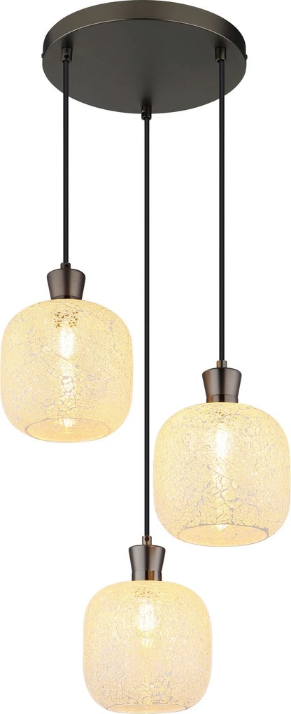 XXXLutz ZÁVĚSNÉ SVÍTIDLO, 30/120 cm Globo - Online Only svítidla - 007326089802