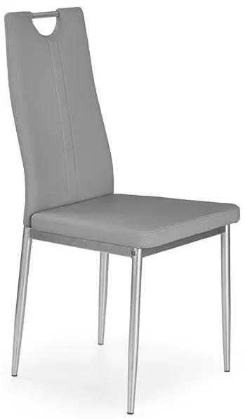 Halmar Jídelní židle K202, šedá