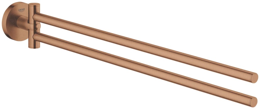 Grohe Essentials - Držák na ručníky, kartáčovaný Warm Sunset 40371DL1
