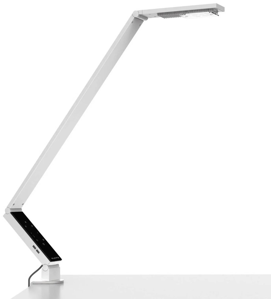 Luctra TableProLinear stolní lampa svorka bílá