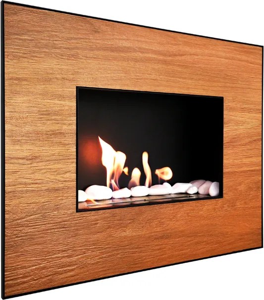 BIO FLAME biokrb Wood 700 Cherry