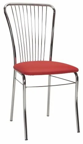 Stima Jídelní židle IRINA | Odstín: chrom,Sedák: sorel blugrigio 72
