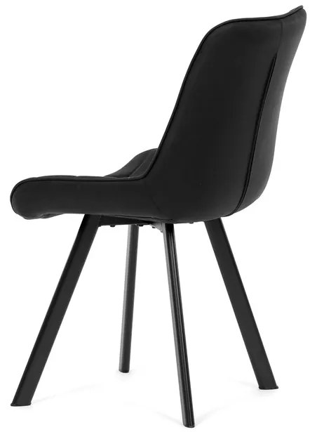 Autronic Jídelní židle HC-V3066 Barva potahu: Šedá