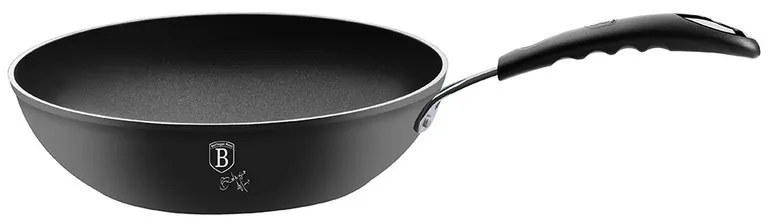 BERLINGERHAUS Pánev WOK s titanovým povrchem 28 cm Black Professional Line BH-6126