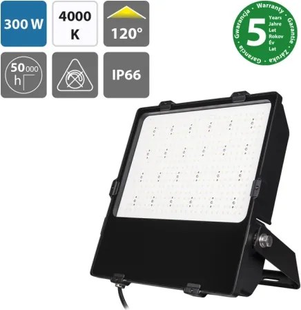 LED reflektor McLED Delta 300 300W 4000K IP66 ML-511.741.28.0