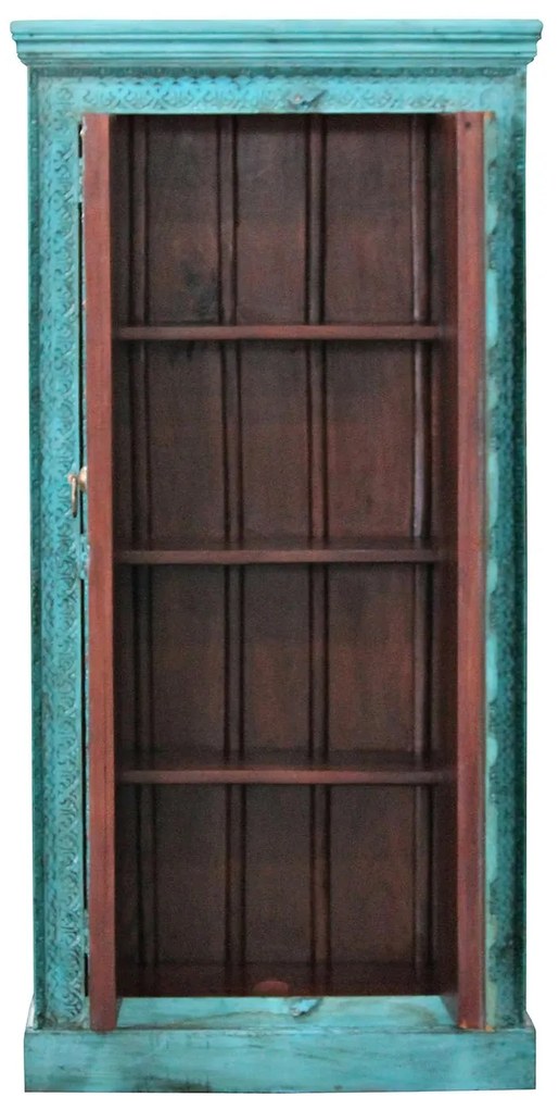 Orientální dřevěná skříňka Adna