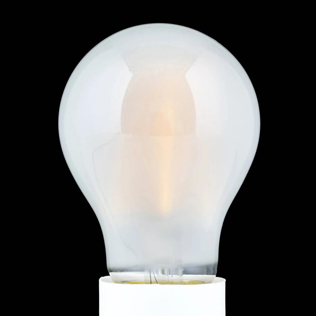 LED žárovka E27 4,5W 2 700K matná, stmívatelná