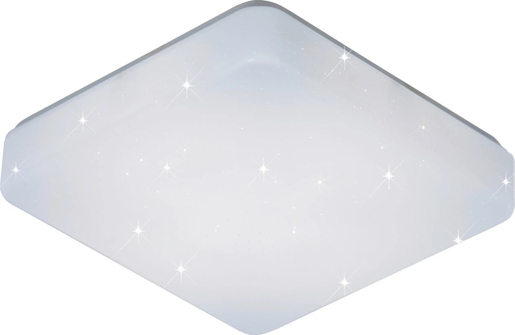 XXXLutz STROPNÍ LED SVÍTIDLO, 27/27/6 cm Boxxx - Stropní svítidla - 008227010501