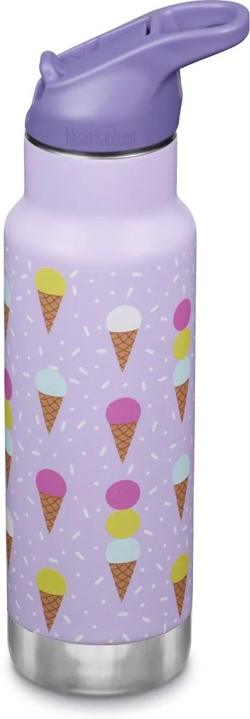 Dětská nerezová termolahev Klean Kanteen Insulated Kid Classic Narrow 12oz - Ice Cream