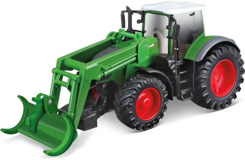 Bburago fendt 1050 vario s nakladačem 1:50