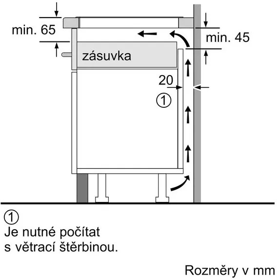 Siemens EH675LFC1E Indukční varná deska