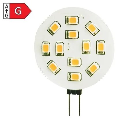 Diolamp SMD LED Capsule 3W/G4/12V AC-DC/4000K/210Lm/120°