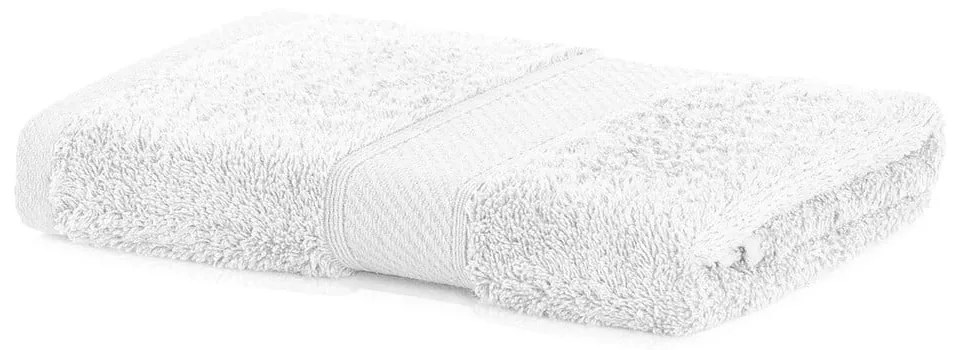 Bílý ručník AmeliaHome Bamby White, 50 x 100 cm