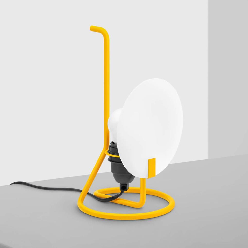 Stilnovo Bugia LED stolní lampa žlutá