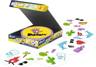 Asmodee Dobble Giant / Počet hráčů: 2-12 / od 6 let