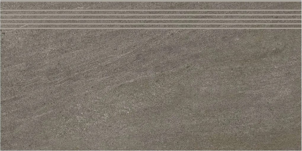 RAKO Quarzit - Schodovka 39,8x79,8 cm, hnědá DCP84736