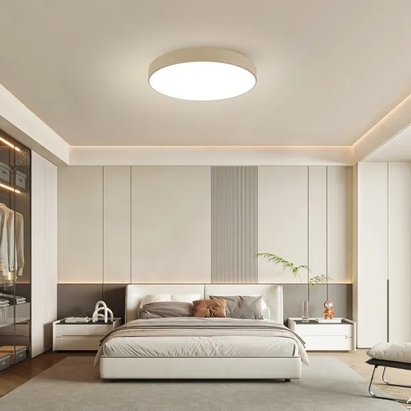 Brilagi-LED Stropní svítidlo POOL LED/100W/230V 3000/4000/6000K pr. 80 cm béžová