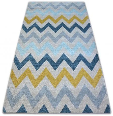 koberec NORDIC CHEVRON béžový G4579 velikost 280x370 cm | krásné koberce cz