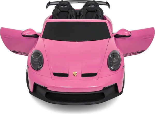 Elektrické autíčko Porsche 911 GT3 STRONG MP4 růžové