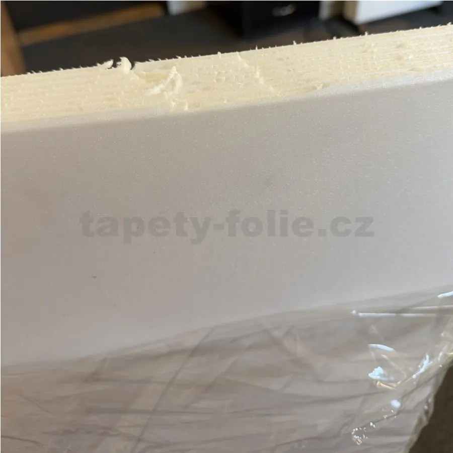3D panel 4814, cena za kus, 2. jakost, rozměr 100 cm x 50 cm, HLADKÝ bílý, IMPOL TRADE