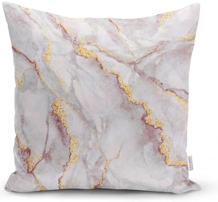 Povlak na polštář Minimalist Cushion Covers Elegant Marble, 45 x 45 cm