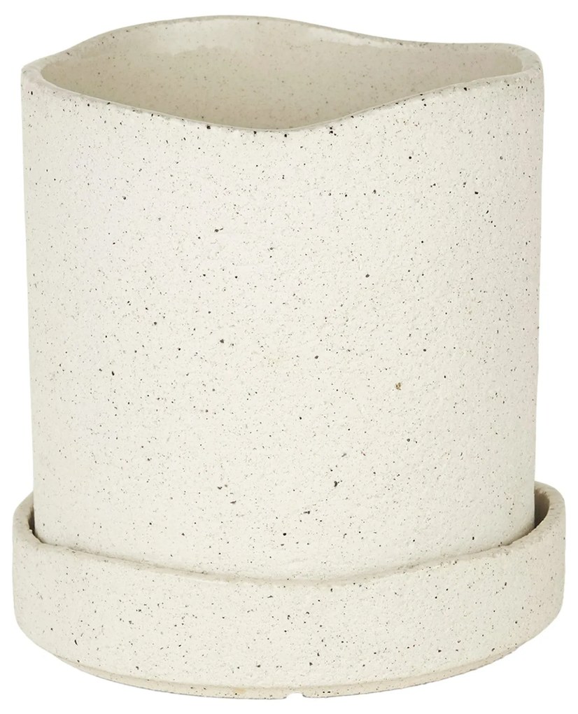 FERM LIVING Květináč Uneru Pot S, White