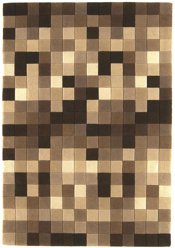 Bighome - FUNK - prírodná koberec 170X240