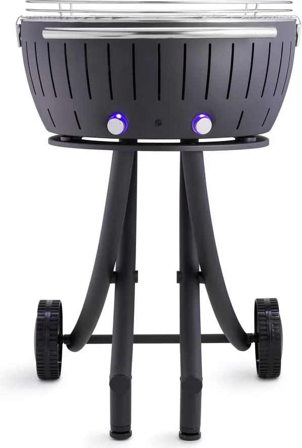 Gril na dřevěné uhlí/přenosný GardenGrill XXL – LotusGrill
