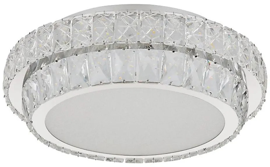 Globo 68157-38 - LED Stmív. stropní svítidlo KLARA LED/38W/230V pr. 40 cm + DO
