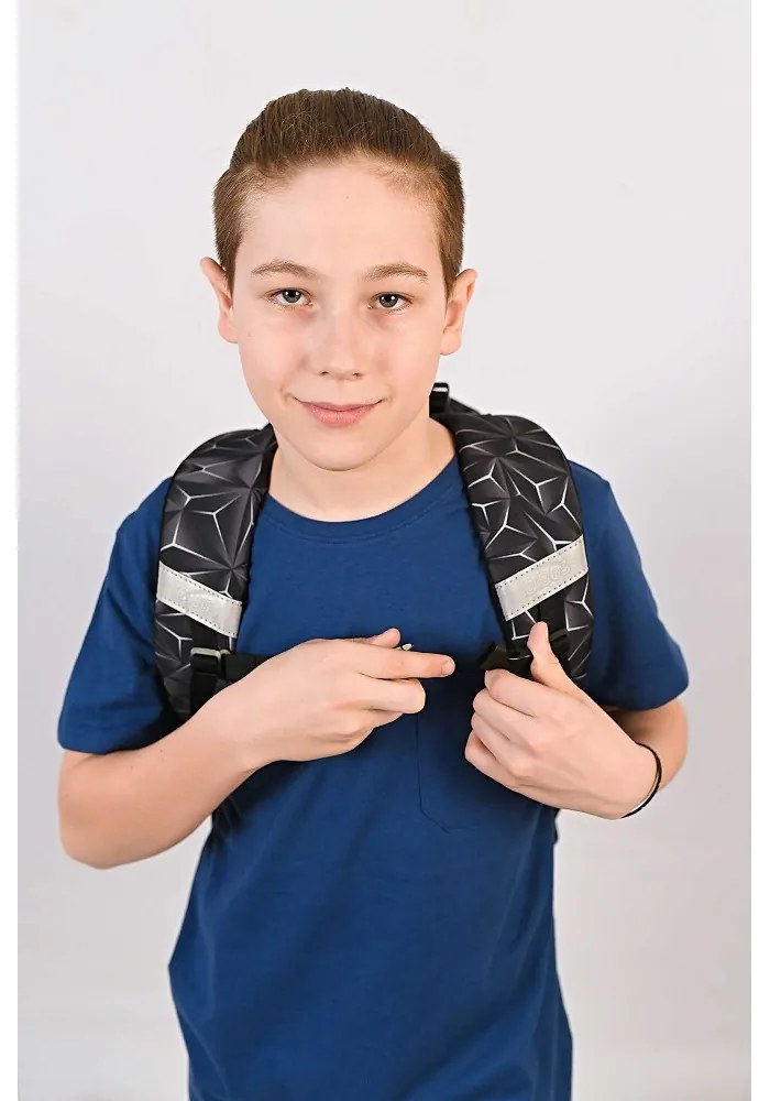 Stil - školní batoh Smart OMB Uni