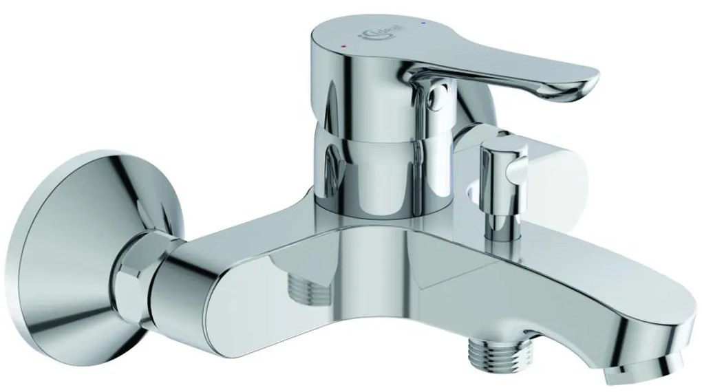 Ideal Standard Alpha - Vanová nástěnná baterie, chrom BC654AA