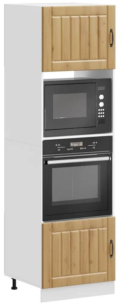 Pečící skříňky 2 ks "Lucca" Artisan Dub, dřevěné podlahy 3315050