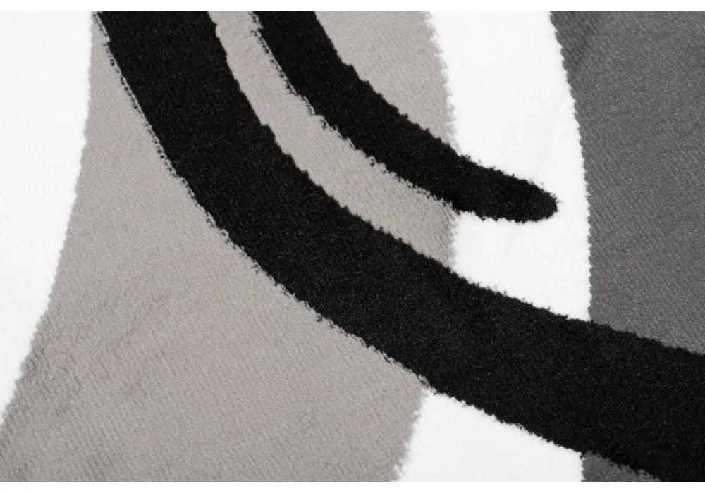 *Kusový koberec PP Brazil tmavě šedý 80x150cm