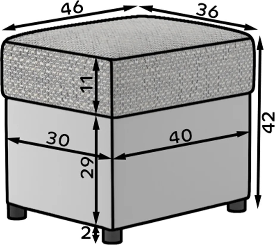Pouf R2