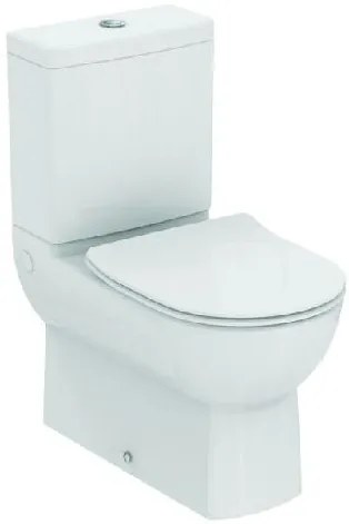 Ideal Standard Eurovit - WC kombi se sedátkem SoftClose, bílá T443601
