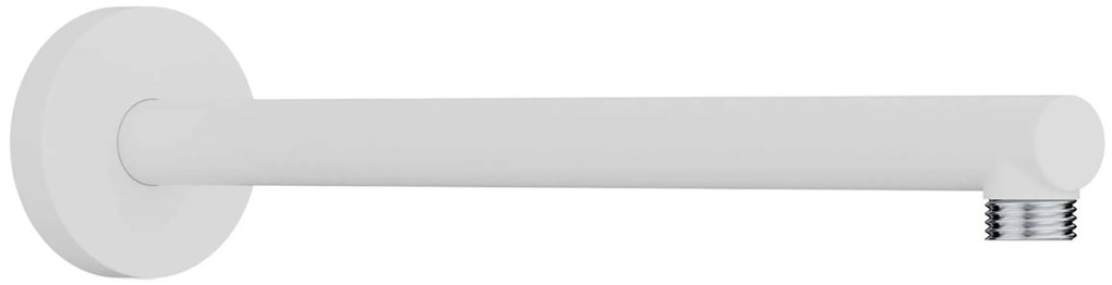 Hansgrohe - Sprchové rameno, 39 cm, matná bílá 24357700