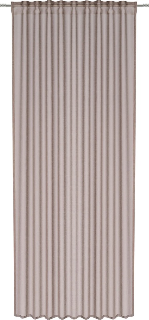 XXXLutz HOTOVÝ ZÁVĚS, průhledné, 140/245 cm Boxxx - Závěsy - 008681025505