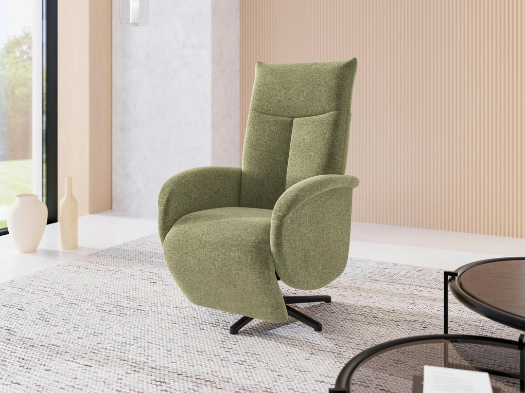 XXXLutz RELAXAČNÍ KŘESLO, textil, světle zelená Sit & More - Online Only křesla & taburety - 0001440258H1