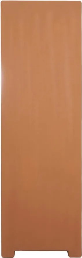 Knihovna v terakotové barvě 60x190x35 cm Naluno – Light & Living