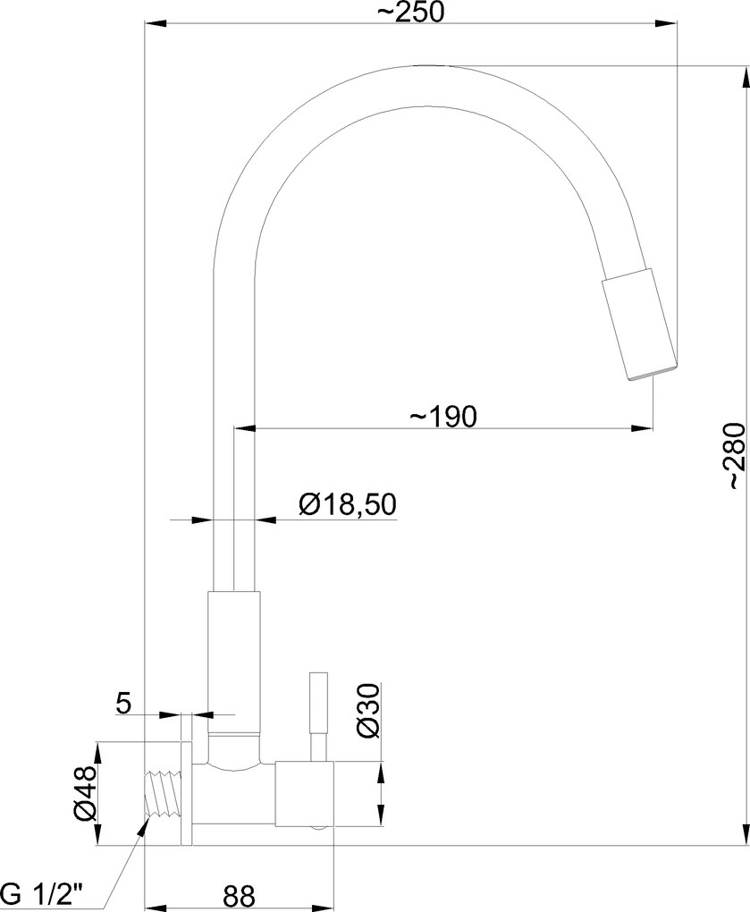 Invena Invena, BATERIE DO ZIMNÍ WODY Z ELASTYCZNÍ WYLEWKĄ, INOX/CZARNY, INV-BZ-52-043-J Leták: https://cloud.invena.pl/s/nnXaZKg3crBrRkz/download?path=%2FPliki%20do%20strony%20www%2FBZ-52-043-J/Inne/BZ-52-043-ulotka-PL…